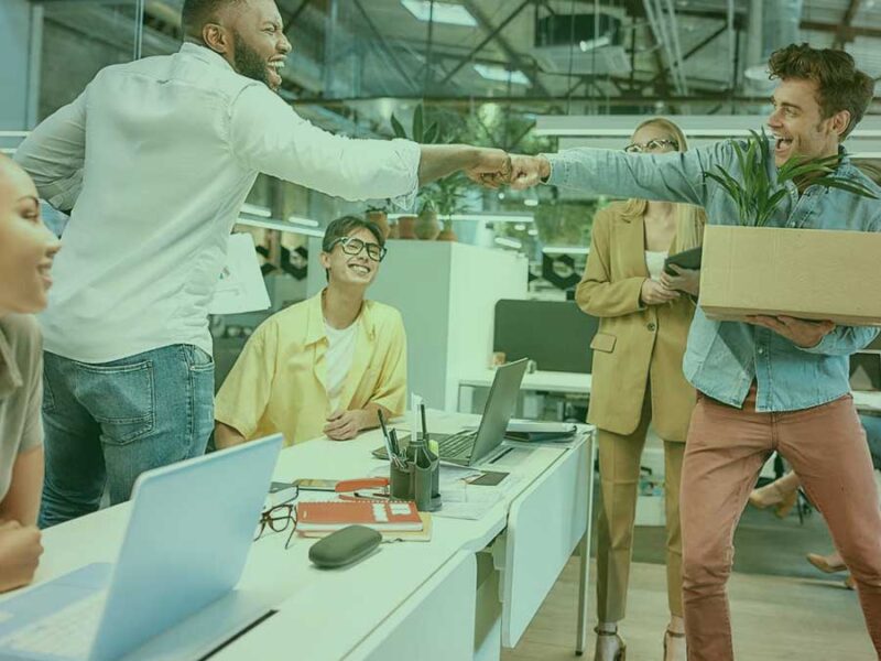 Robotic Process Automation for onboarding and offboarding